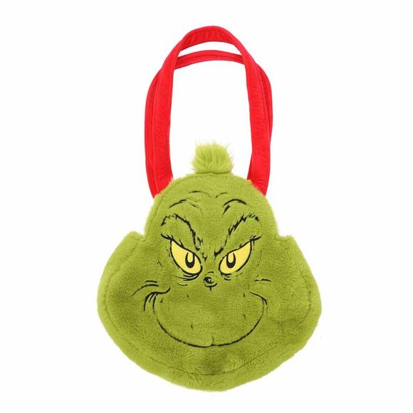 Bioworld | Bags | Dr Seuss The Grinch Plush Tote Bag | Poshmark
